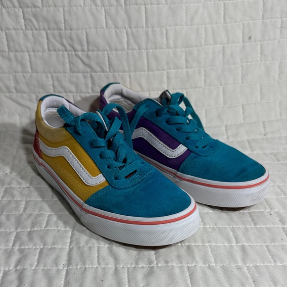 Vans | Shoes | Vans Otw Colorful Lowtop Sneakers Kids | Poshmark